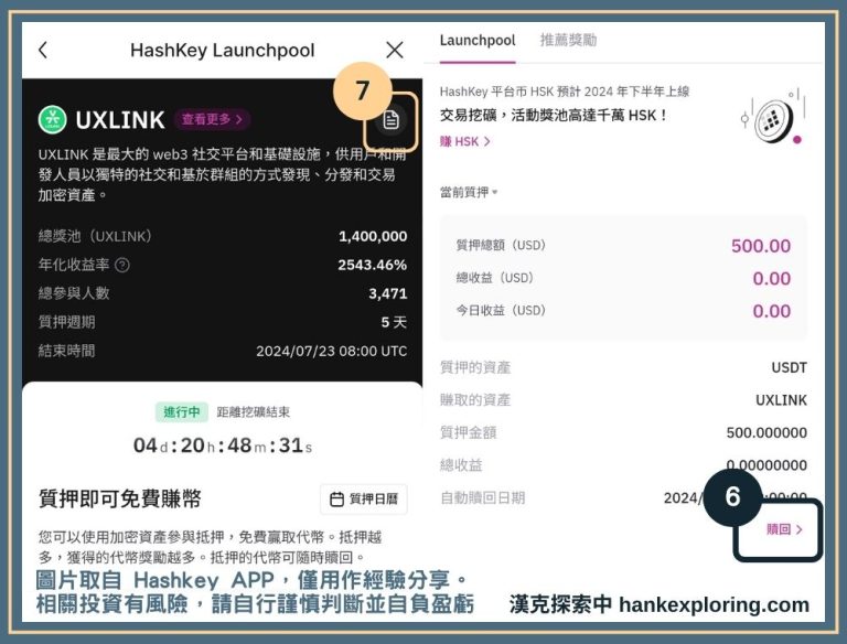 Hashkey Launchpool 教學，如何爽領新幣並享上百 % 年化報酬 - 新手理財的領路者